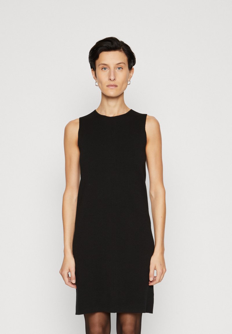 Calvin Klein SHIFT DRESS - Robe fourreau - black/noir - ZALANDO.FR