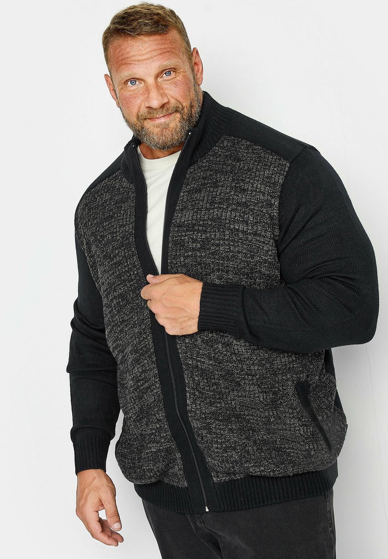 BadRhino Strickjacke - navy/dunkelblau - Zalando.de