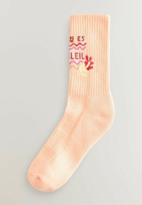 Next 3 PACK - Socks - soleil/light pink - Zalando