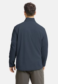 Jack Wolfskin TAUNUS - Fleece jumper - midnight sky/dark blue - Zalando
