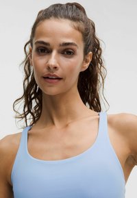 lululemon Energy Longline - Sport-bh met light support - sinatra blue ...