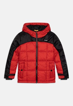 Jack & Jones Junior JJCHAMP - Wintermantel - black/schwarz - Zalando.ch
