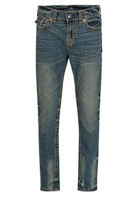 True Religion Straight leg jeans - queens dark wash/blue - Zalando