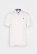 Tommy Jeans SOLID CAMP SHIRT - Shirt - faint pink/pink - Zalando.co.uk