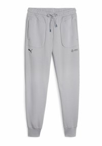 Puma MERCEDES-AMG PETRONAS MOTORSPORT - Tracksuit bottoms - team silver ...