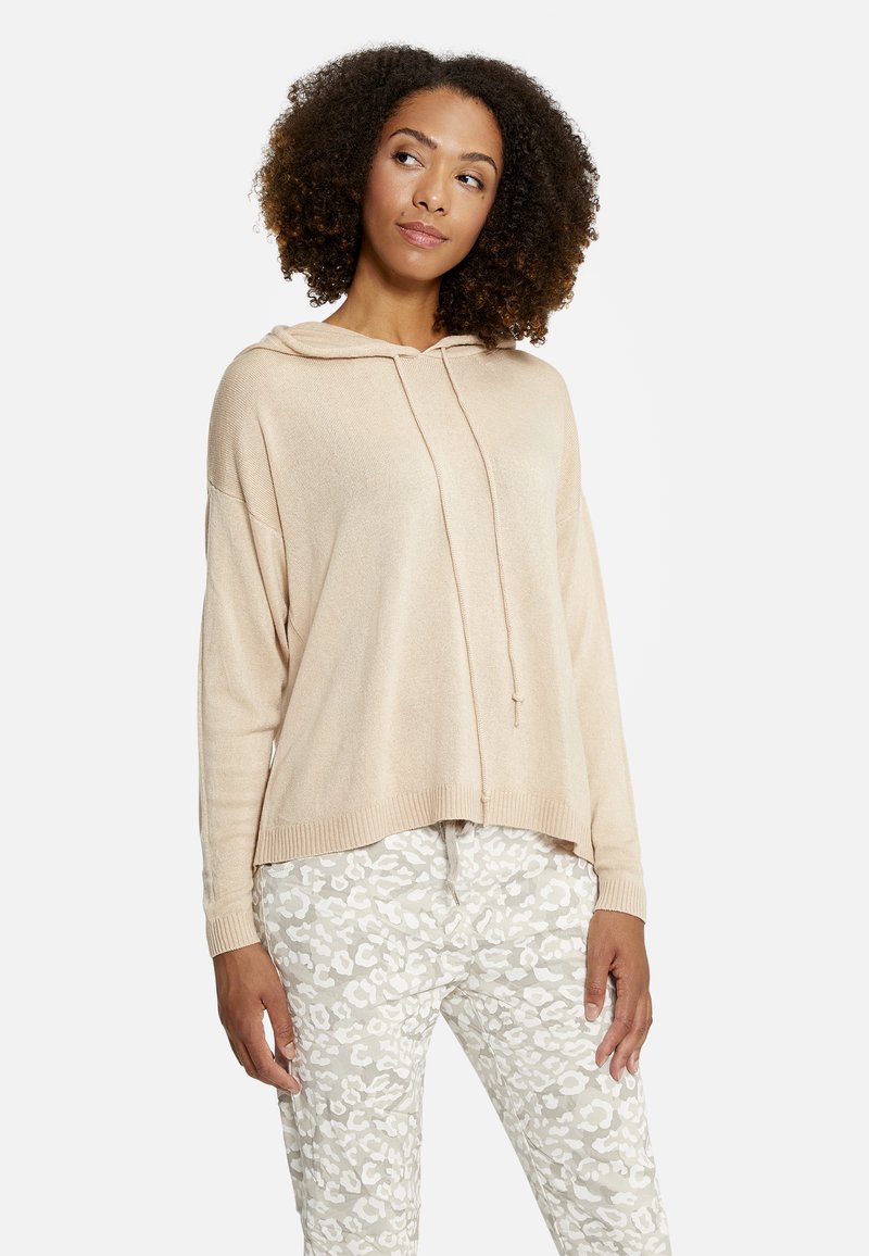 Heartkiss Hoodie - camel - Zalando.ie