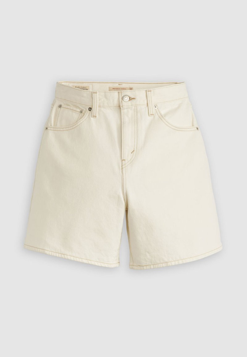 Levi's® HIGH BAGGY SHORT - Jeansshorts - snowing in la/hvit denim ...