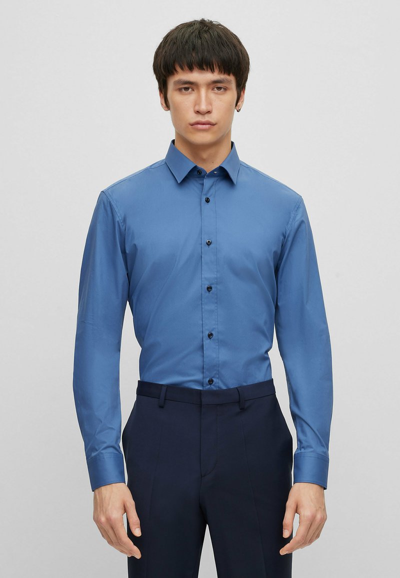 HUGO ELISHA - Formal shirt - open blue nineteen/blue - Zalando