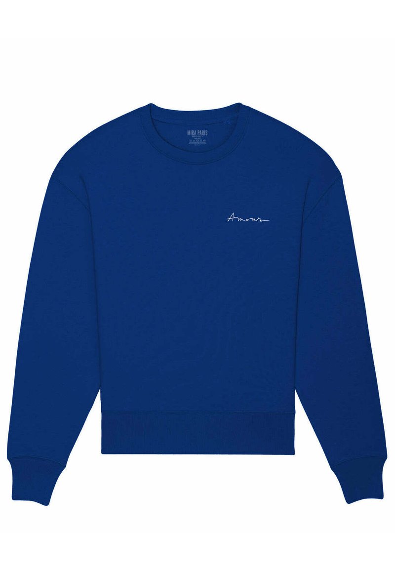 Mira Paris UNISEX CLASSIC - Sudadera - blue/azul - Zalando.es