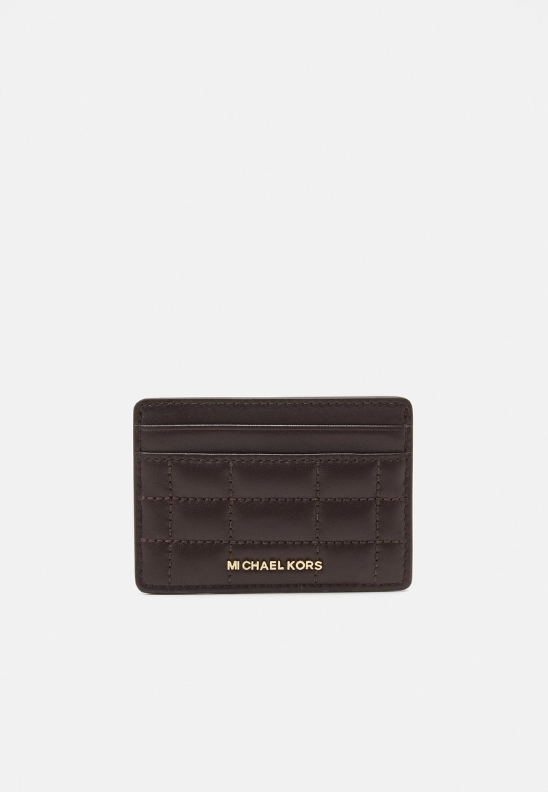 MICHAEL Michael Kors JET SET CARD HOLDER - Wallet - chocolate/brown ...