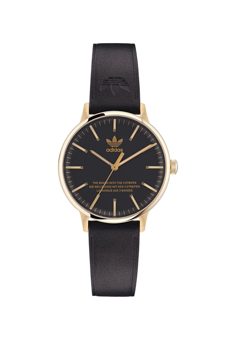 adidas Originals CODE ONE SMALL - Watch - Black/black - Zalando