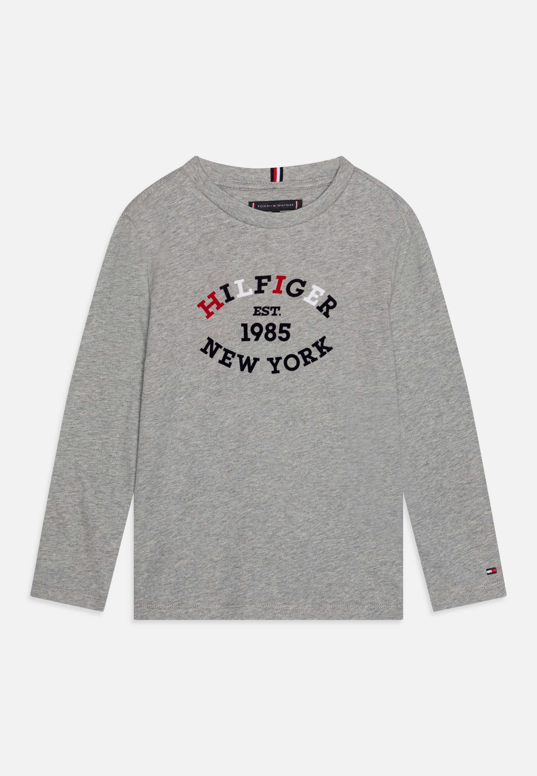 MONOTYPE FLOCK REGULAR TEE Langarmshirt light grey heather