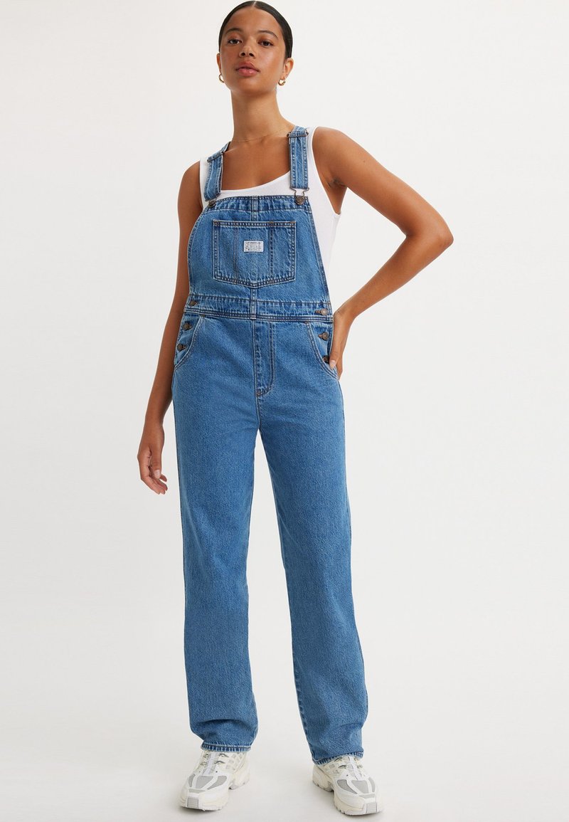 Levi's® VINTAGE DENIM OVERALLS - Peto - blue denim - Zalando.es