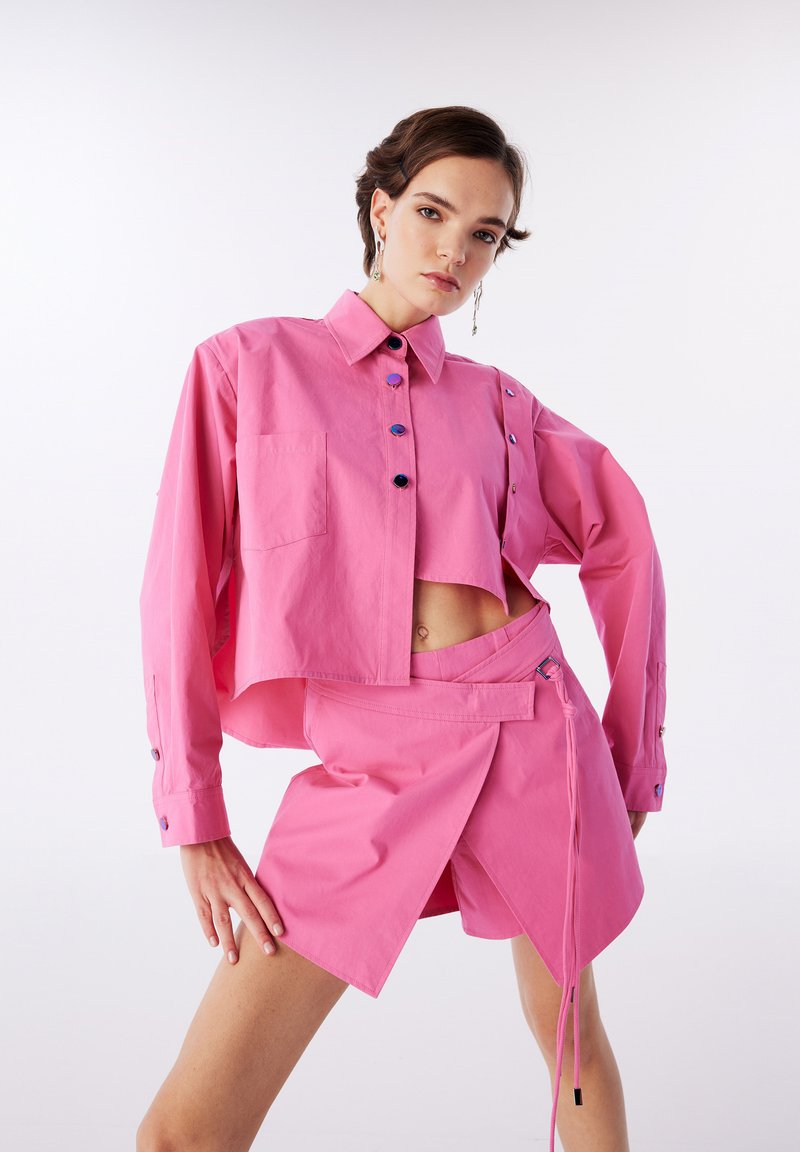 Twist Lichte jas - pink/donkerroze - Zalando.nl