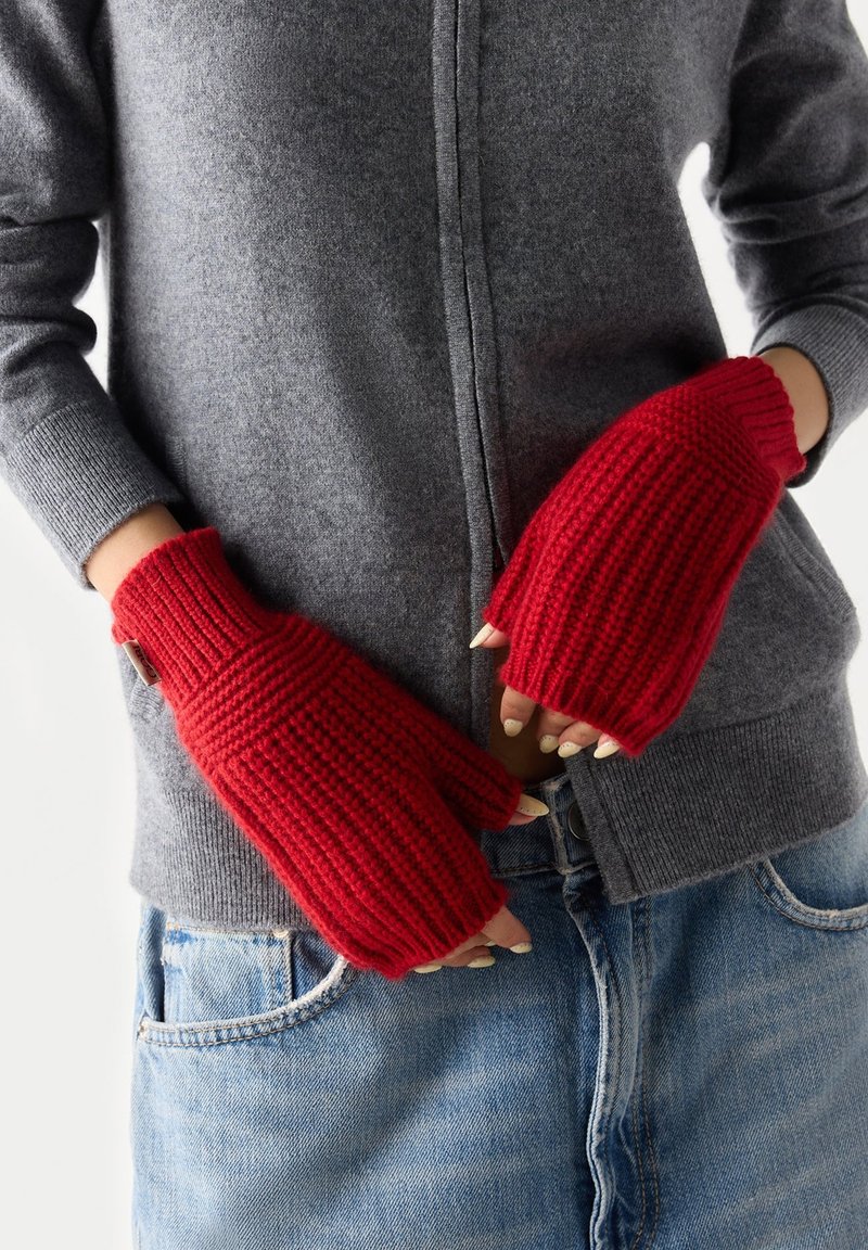 GOBI Cashmere Torghandskar - chili pepper/röd - Zalando.se