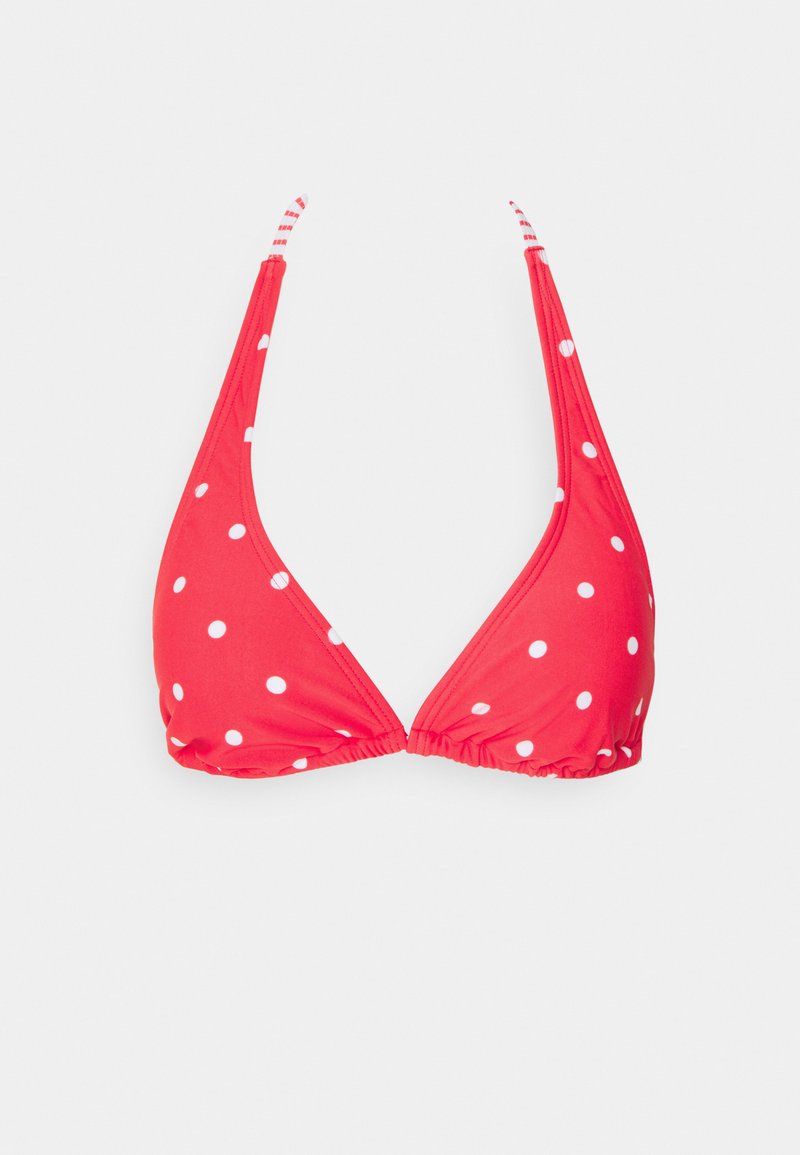 s.Oliver TRIANGEL AUDREY - Bikini-Top - red/white/rot - Zalando.de