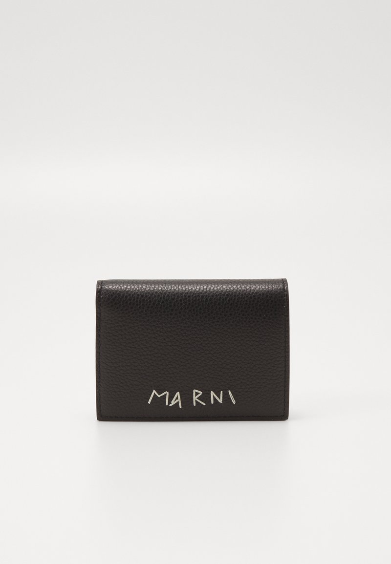 Marni BIFOLD UNISEX - Wallet - black - Zalando