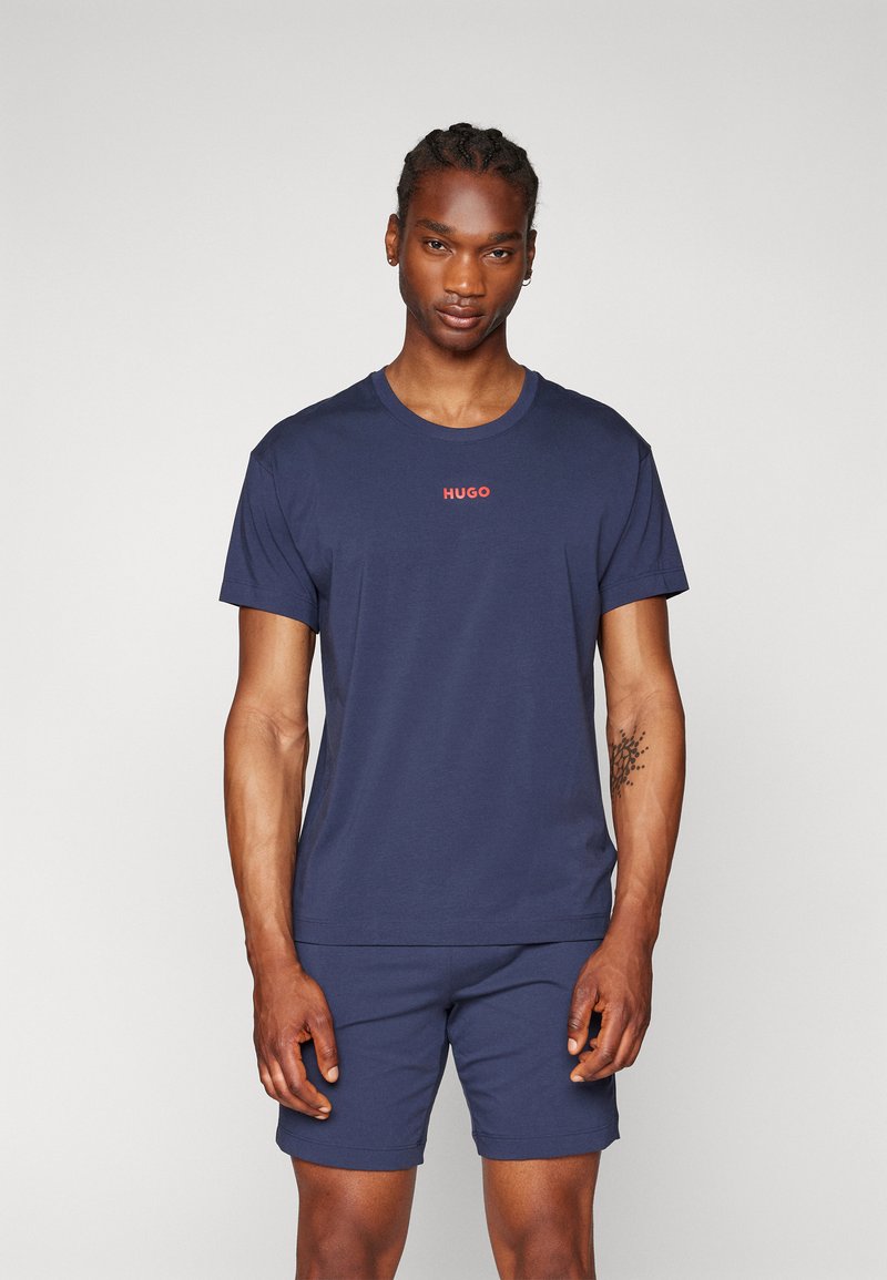 HUGO Set lenjerie de noapte - dark blue/bleumarin - Zalando.ro