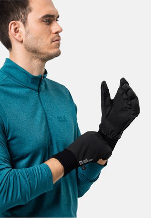 Reusch HELLEN R-TEX® XT - Fingerhandschuh - black black melange/schwarz ...