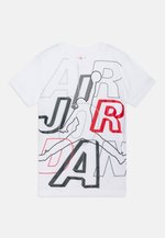 Jordan LOCKED IN TEE UNISEX - T-Shirt print - white/weiß - Zalando.at