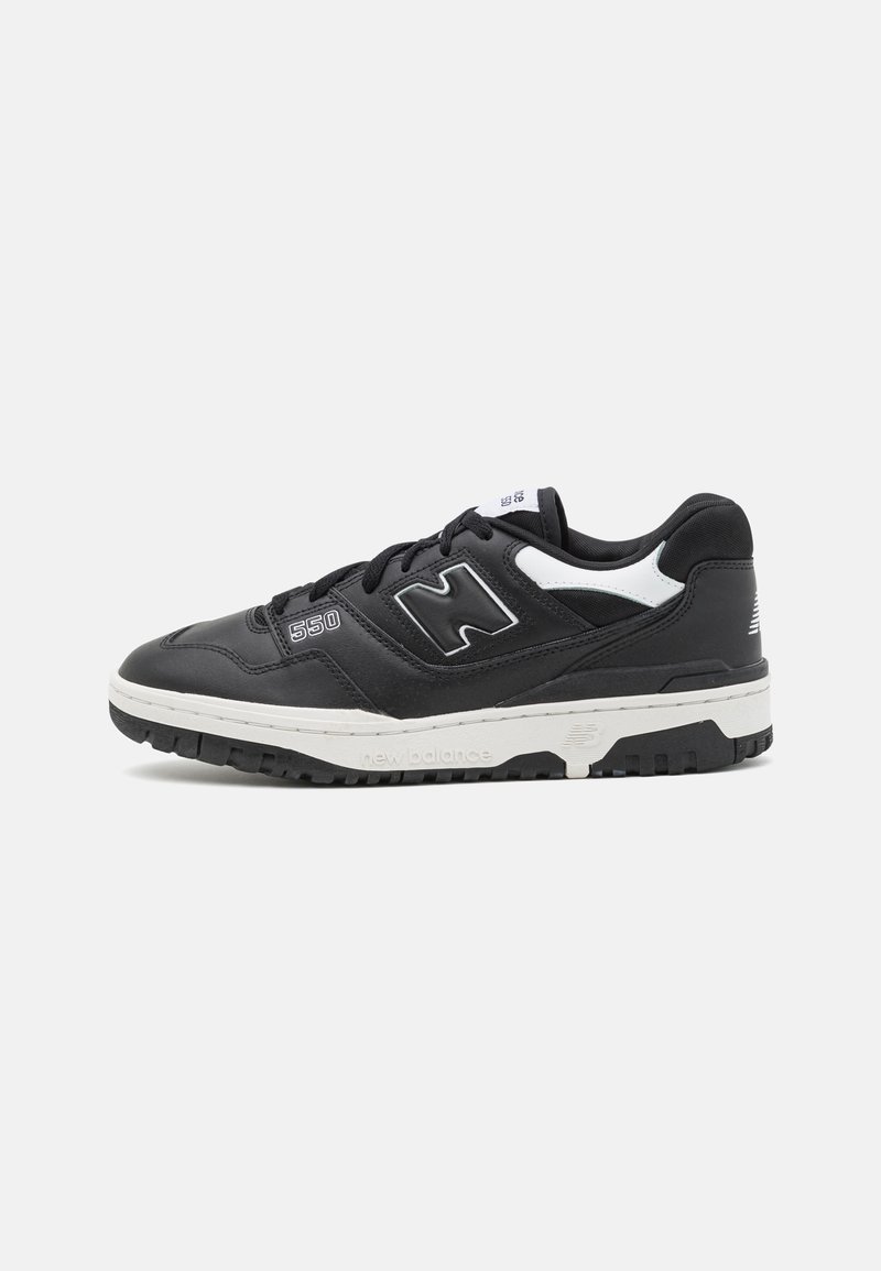 New Balance 550 UNISEX - Training shoe - black/black - Zalando.ie