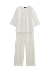 Monoprix SET - Pyjama - crayeux/écru - ZALANDO.FR