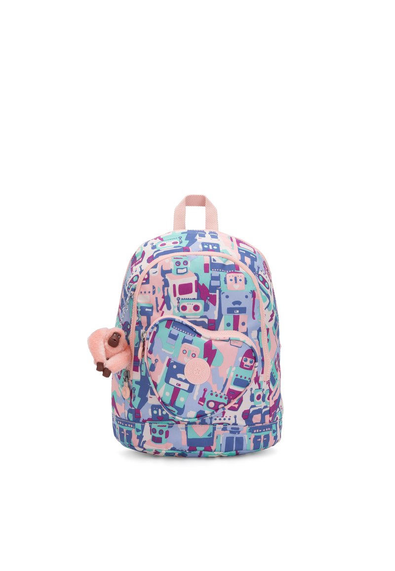Kipling HEART BACKPACK - Schulranzen - robot camo pink/pink - Zalando.de
