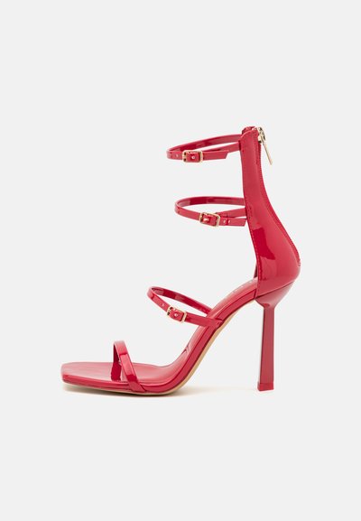 Sandales & Nu-pieds femme rouge | Tous les articles chez Zalando