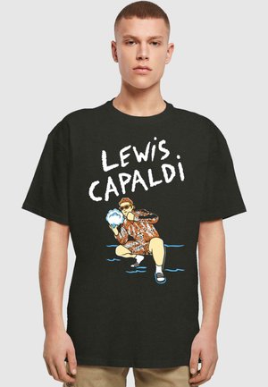 Merchcode GHOST BLESSING - T-Shirt print - black/schwarz - Zalando.at