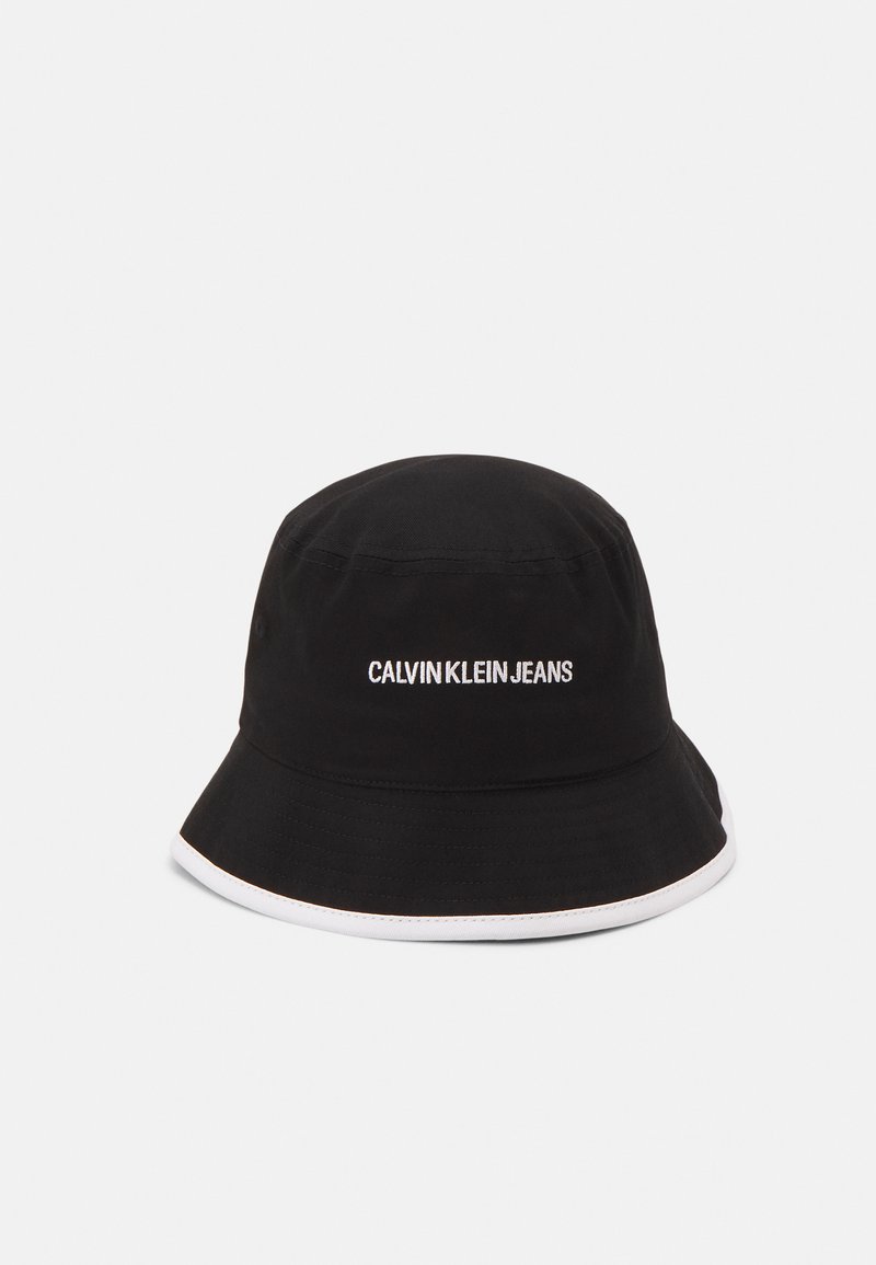 Calvin Klein Jeans BUCKET INST - Hut - black/schwarz - Zalando.de