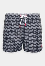 Diesel NICO - Swimming shorts - black - Zalando.de