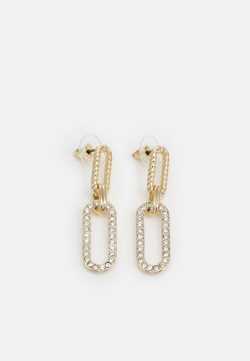 Lauren Ralph Lauren TWISTED ROPE PAVE LINK DROP - Collar - gold ...