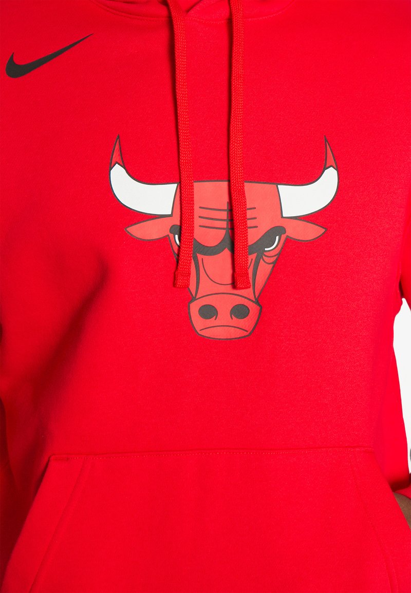 Nike Performance CHICAGO BULLS CLUB - Artykuły klubowe/czerwony ...