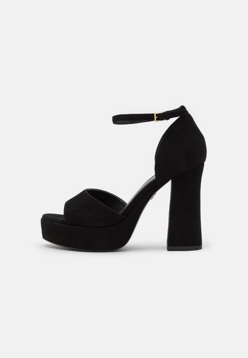 Tory Burch Platform sandals - black - Zalando.ie