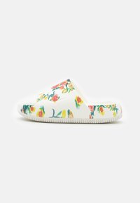 Nike Sportswear CALM SLIDE PRINT - Pool slides - sail/white - Zalando.ie