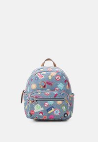 PARFOIS BACKPACK SMILE L - Rucsac - blue/albastru - Zalando.ro