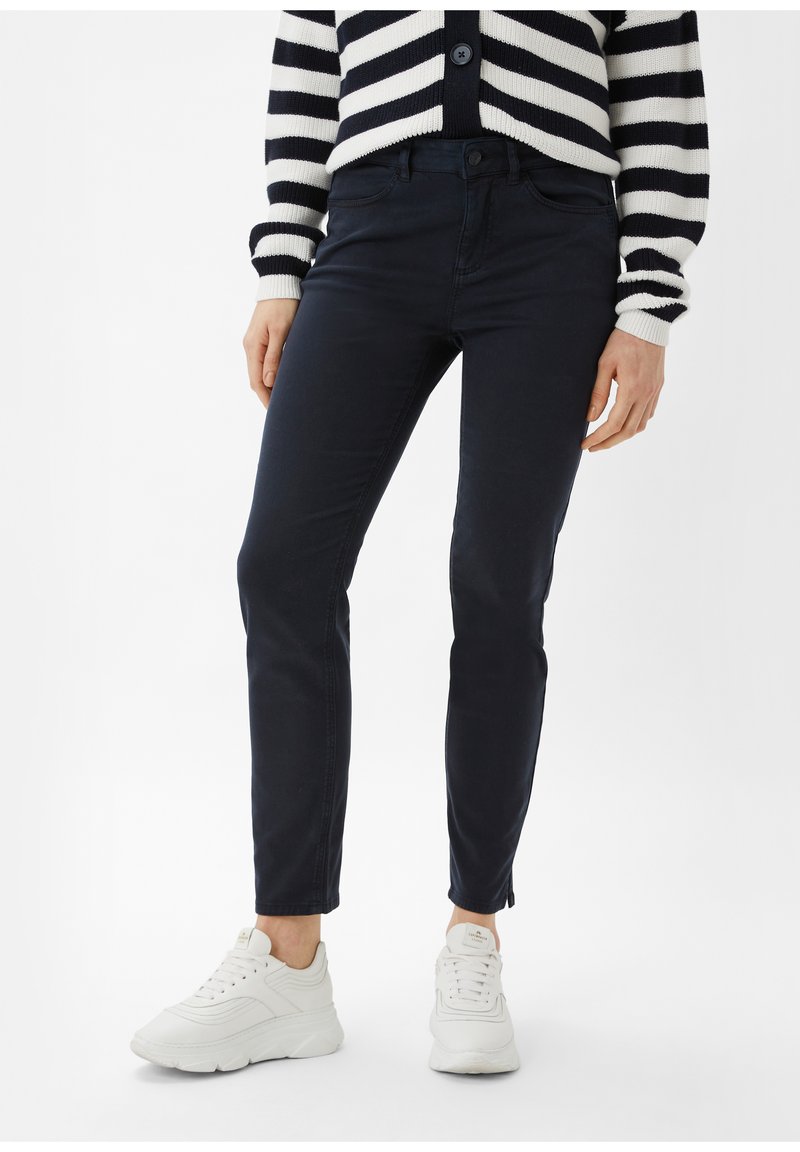 comma casual identity Jeans Skinny Fit - navy/dunkelblau - Zalando.de