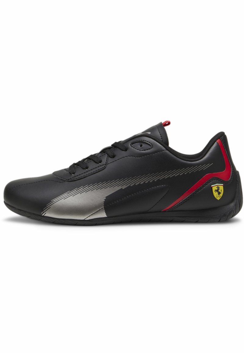 Puma SCUDERIA FERRARI NEO CAT 2.0 - Trainers - black aged silver/black ...