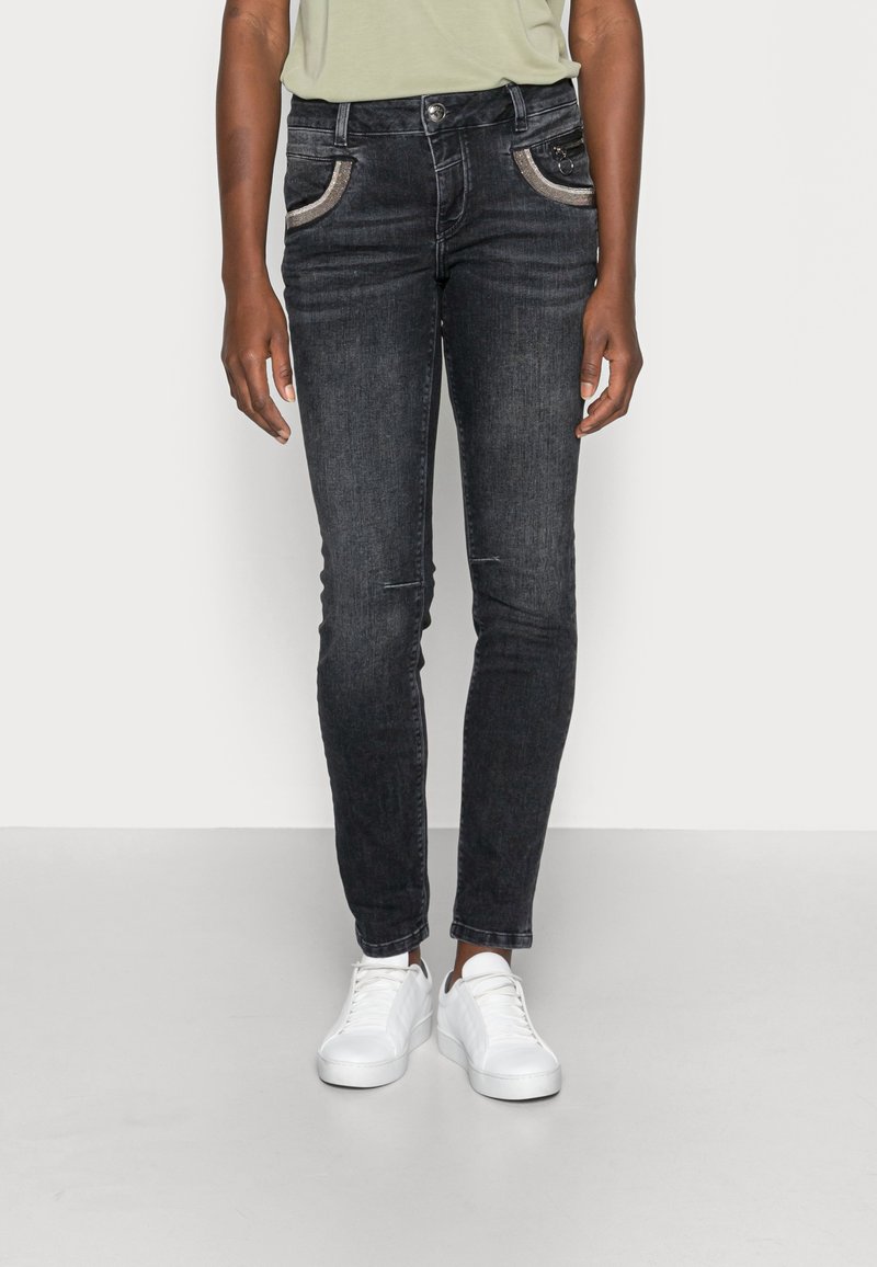 Mos Mosh SHADE WASHED - Jeans Slim Fit - grey/grey denim - Zalando.at