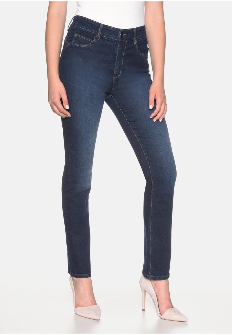 Stooker Women MILANO BASIC MAGIC SHAPE FIT - Jeans Slim Fit - medium ...
