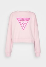 Guess LUREX - Sweatshirt - mauvelous/pink - Zalando.co.uk
