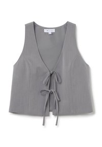 B.ANGEL Weste - grey marl/grau - Zalando.de