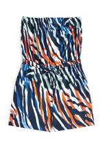 Next Overall / Jumpsuit - multi zebra/blå - Zalando.se