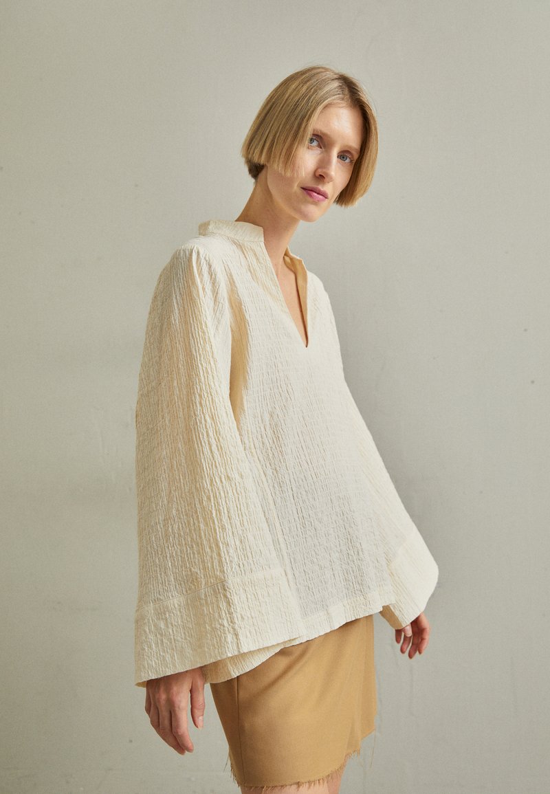 By Malene Birger LOMARIA - Blúz - pearl/törtfehér - Zalando.hu