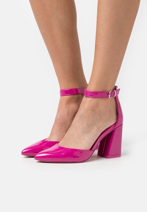 Zign LEATHER - Pumps - pink - Zalando.at