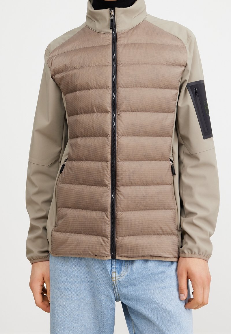 BOSS Daunenjacke - light green/hellgrün - (Pre-owned) - Zalando