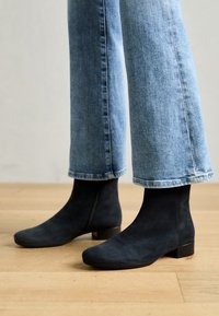 Gabor Comfort Classic ankle boots - dark blue - Zalando