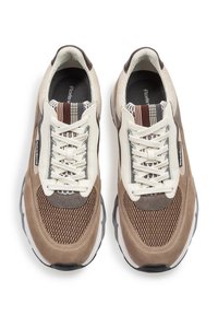 Floris van Bommel DE ZAGER - Trainers - lightbrown/light brown - Zalando