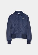 Lacoste Bomber Jacket - navy blue/dark blue - Zalando.co.uk