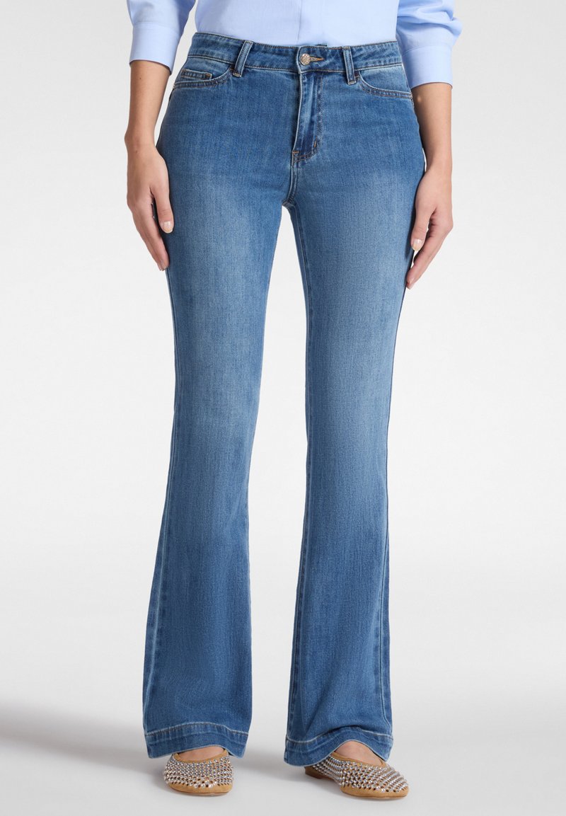 Elena Mirò Jeans Bootcut - blu/blau - Zalando.at